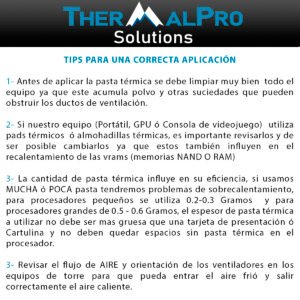 Pastas Termicas - ThermalPro Solutions